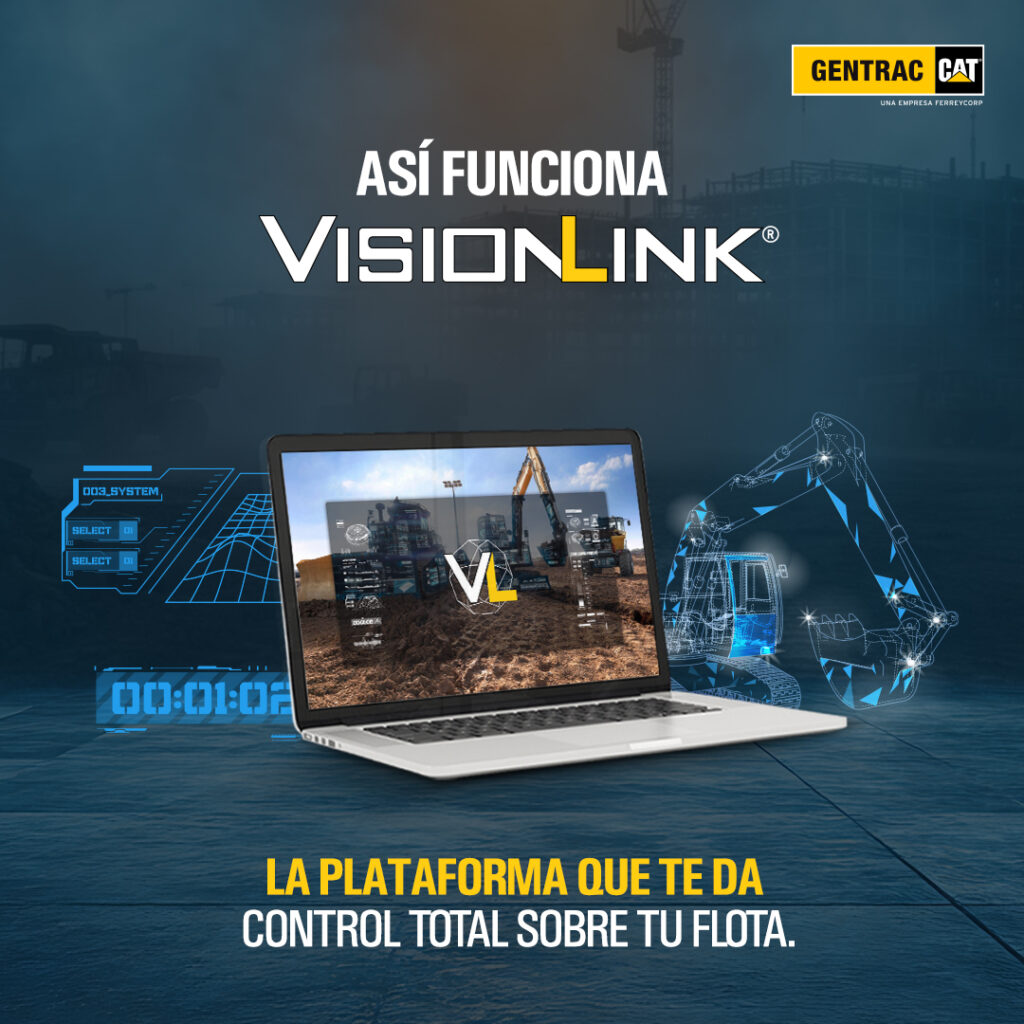VisionLink®: Conoce nuestra plataforma que gestiona tu flota ...